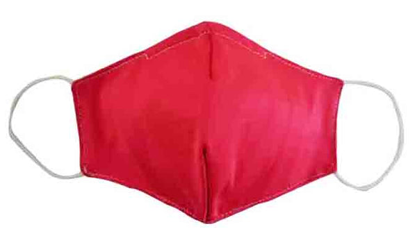 Copper Fiber Fabric Face Mask-HOTPINK (Adult/Child)– Popatu